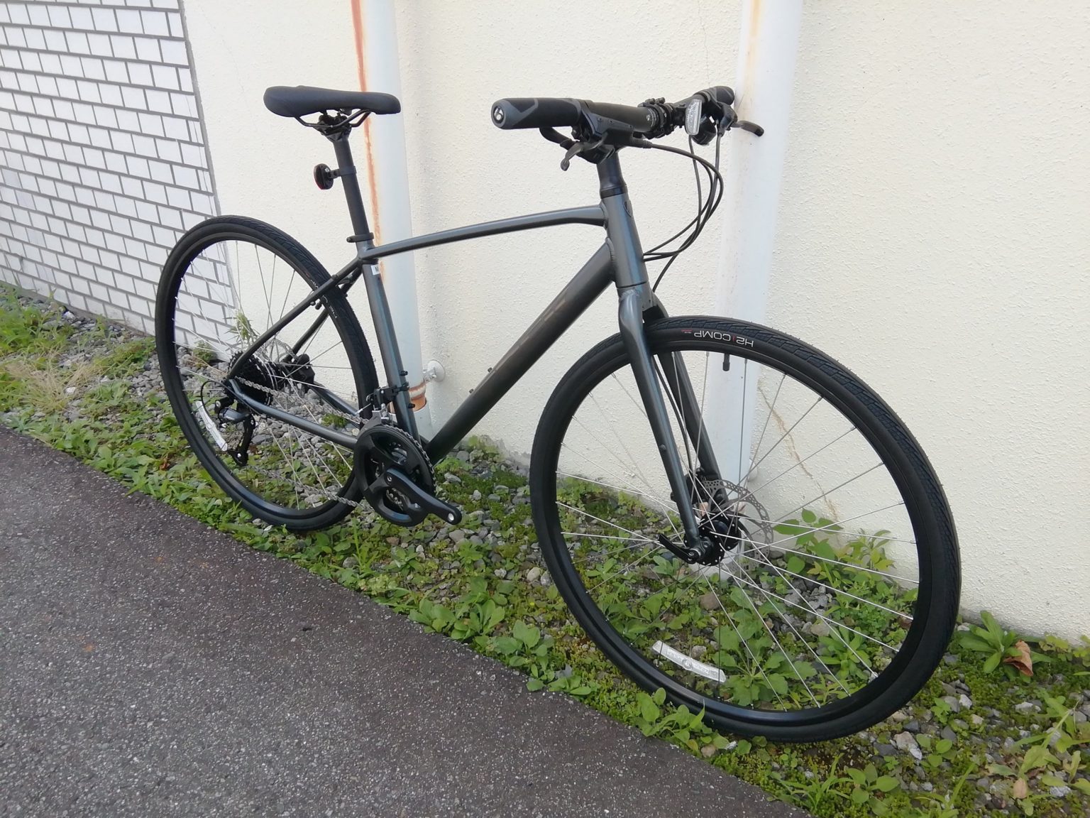 トレック FX 2 Disc/Satin Lithium Greyが入荷! | サイクルローマン富山